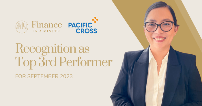 Finance In a Minute Recognized as Top 3rd Performer for Pacific Cross ...